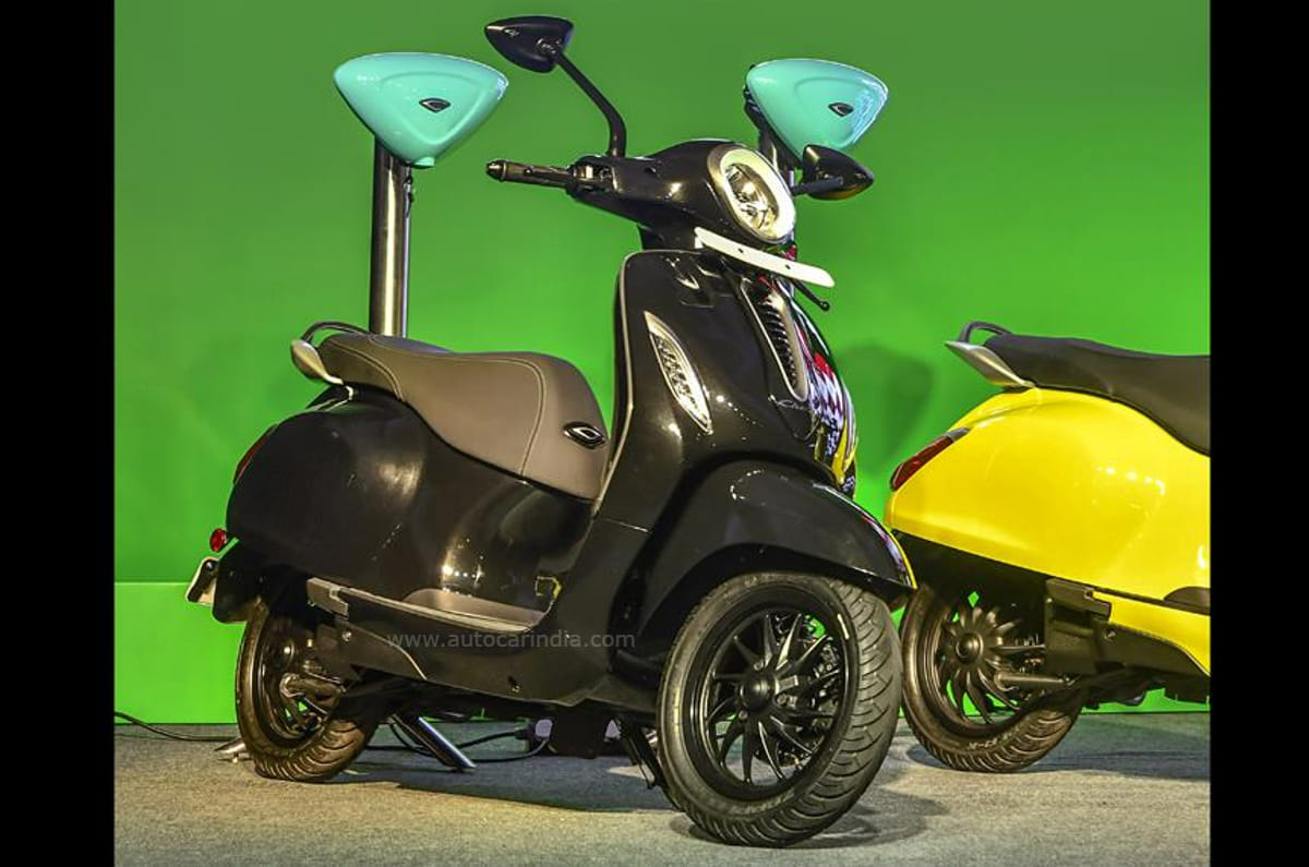 Bajaj Chetak electric scooter Europe launch in 2024 - Introduction ...