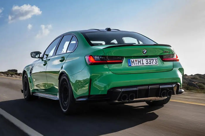 BMW M3 CS revealed; 550hp, automatic transmission; limited edition ...