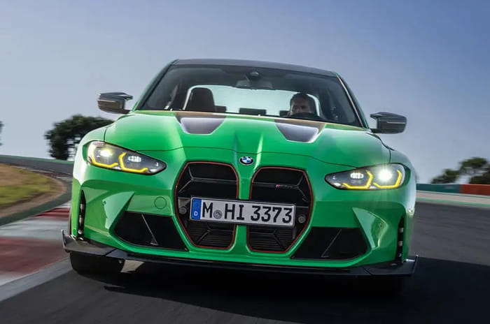 BMW M3 CS revealed; 550hp, automatic transmission; limited edition ...