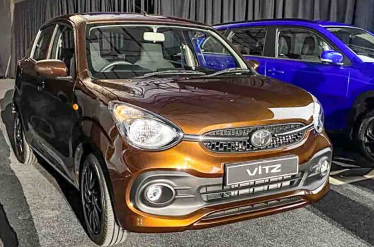 Maruti Celerio to be sold as Toyota Vitz, will be made in India ...