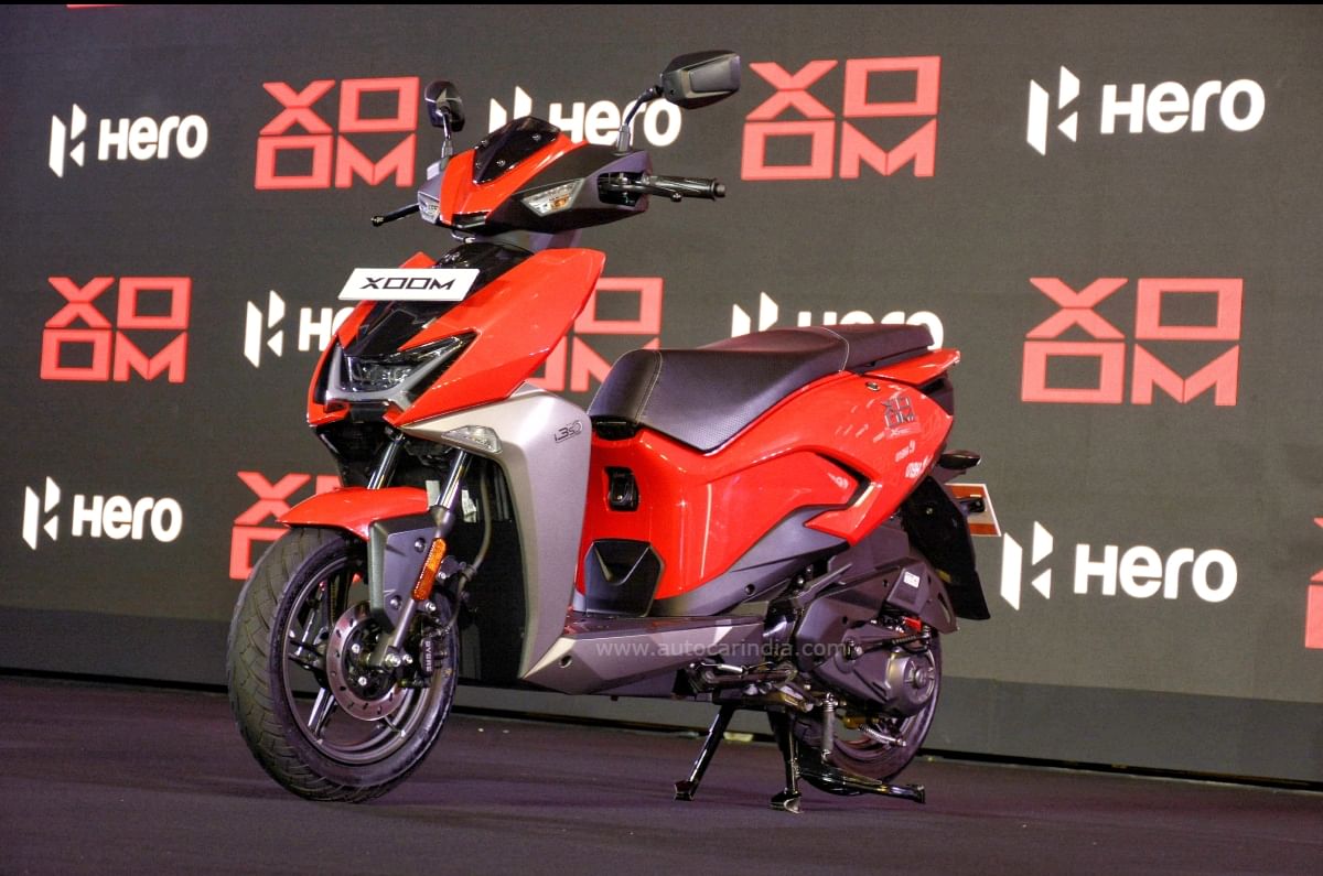 Hero Xoom India launch price Rs 68,599 | Autocar India