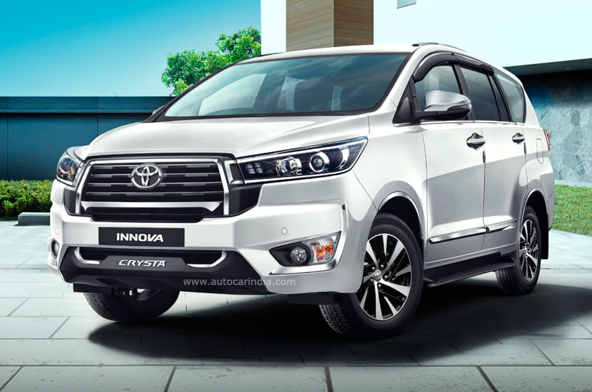 Toyota Innova Crysta price, launch date, engine and variant details ...