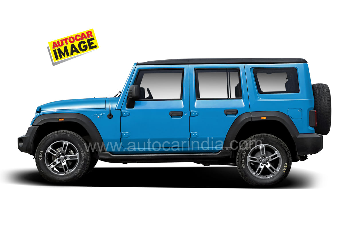 Mahindra Thar 5-door price, 4X4, 4X2, launch details | Autocar India