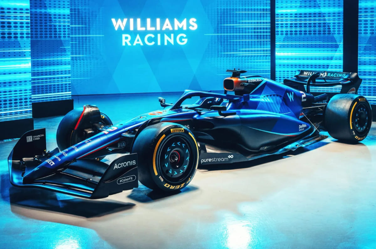 2023 F1: Williams FW45 revealed; Gulf announced as sponsor | Autocar India