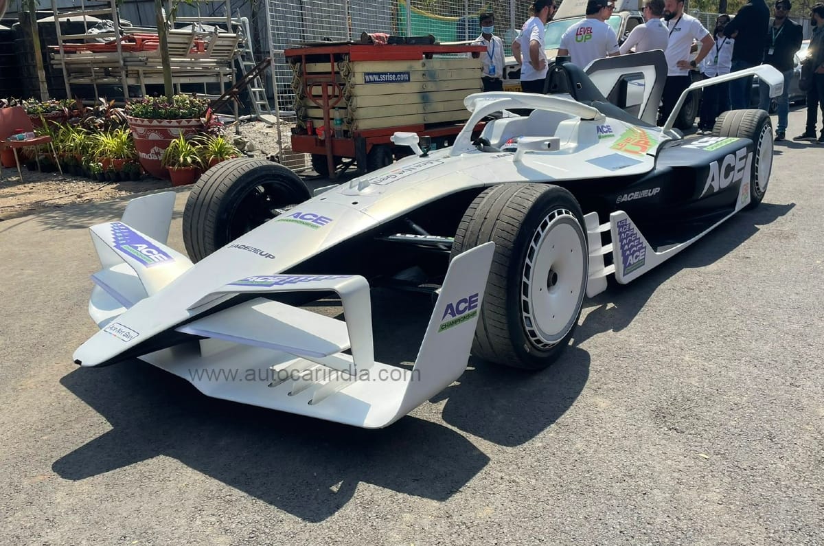 ACE Championship: New Formula E feeder series revealed at Hyderabad E ...