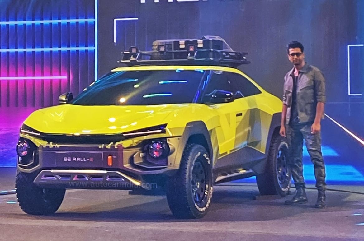 Mahindra BE Rall E EV SUV concept design, features and launch details ...