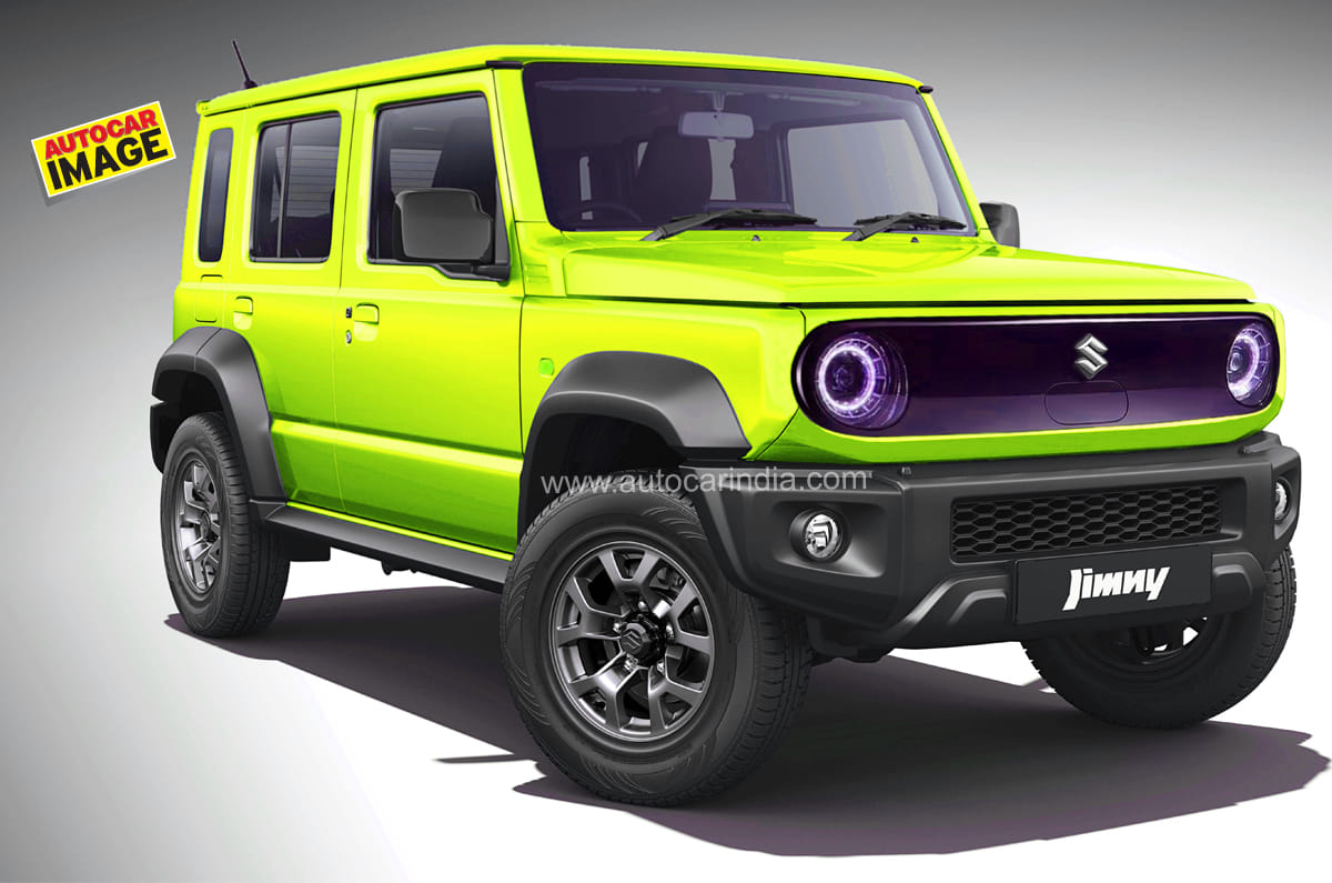 What to expect from Suzuki Jimny EV: powertrain, offroad ability ...