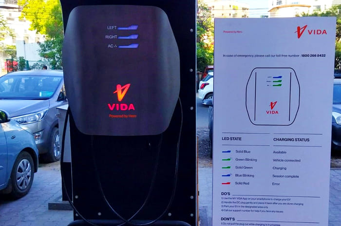 Vida V1 electric scooter price, fast-charging network in India ...