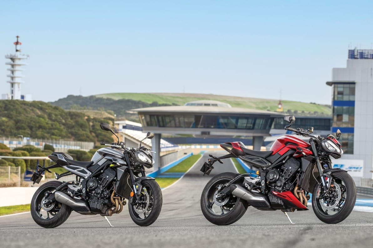 Triumph Street Triple R, Street Triple RS review, first ride ...