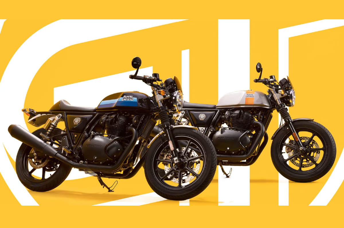 2023 RE Continental GT 650 with alloy wheels, LED headlight India ...