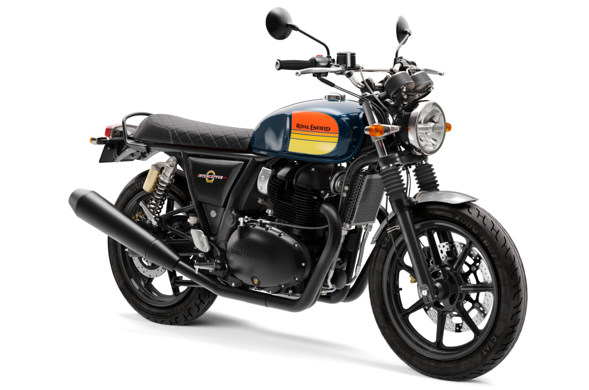 2023 RE Interceptor 650 with alloy wheels, LED headlight India launch ...