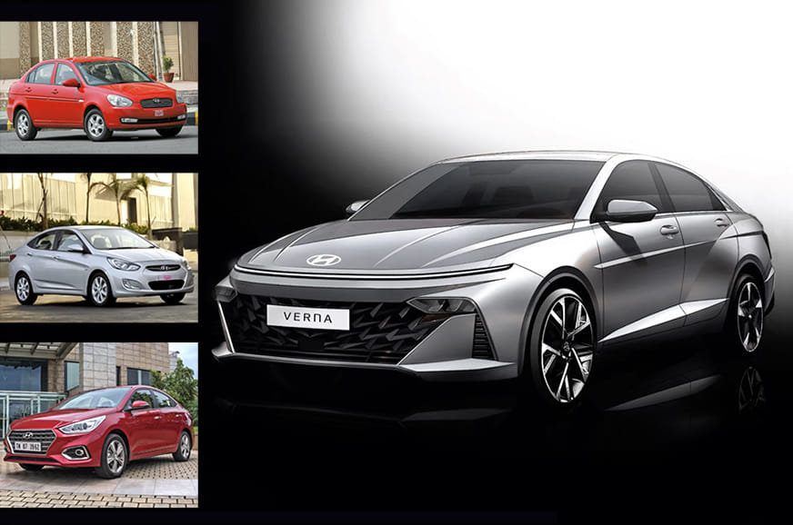Hyundai Verna price, evolution across generations | Autocar India