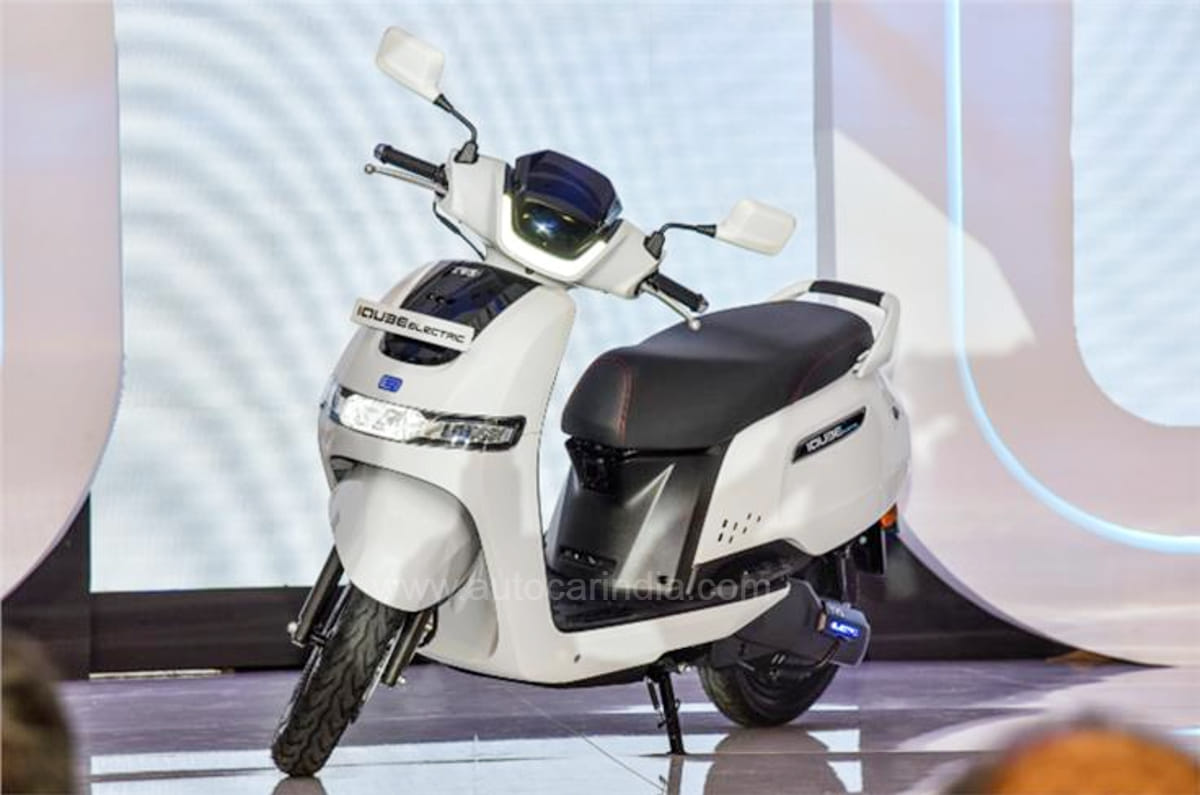 TVS iQube electric scooter sales, price, specifications and features ...