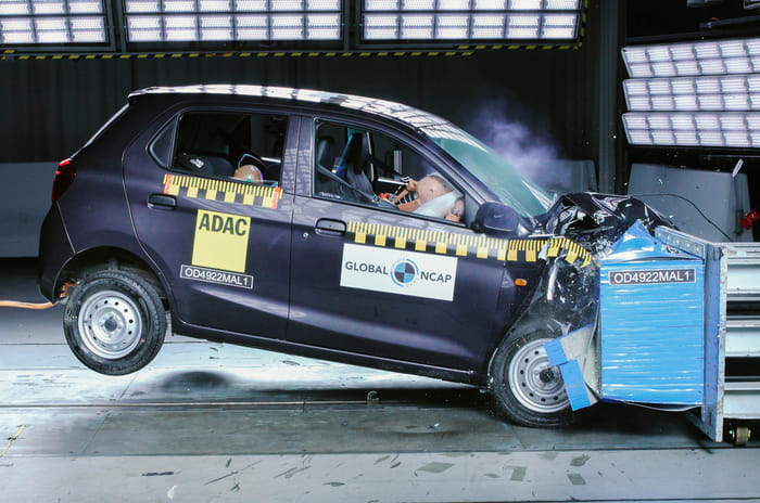 Maruti Suzuki Alto K10 crash test results, Global NCAP ratings, safety ...