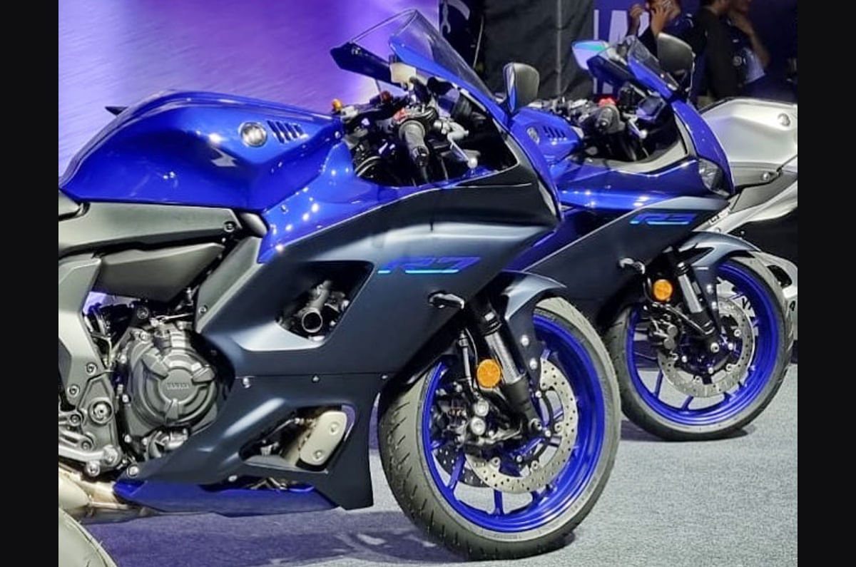 Yamaha R3 price, R7, R1, MT-03, MT-07, MT-09, R1M showcased in India ...