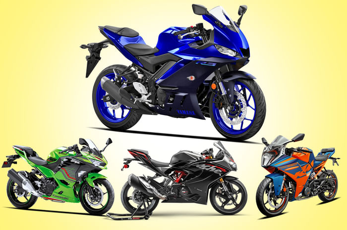Yamaha R3 vs KTM RC 390 vs TVS Apache RR310 vs Kawasaki Ninja 400: spec ...