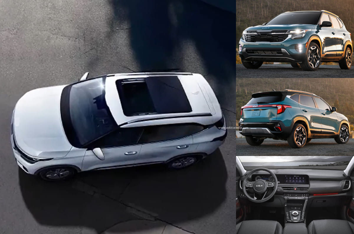 Kia Seltos price, facelift, panoramic sunroof, launch date features ...