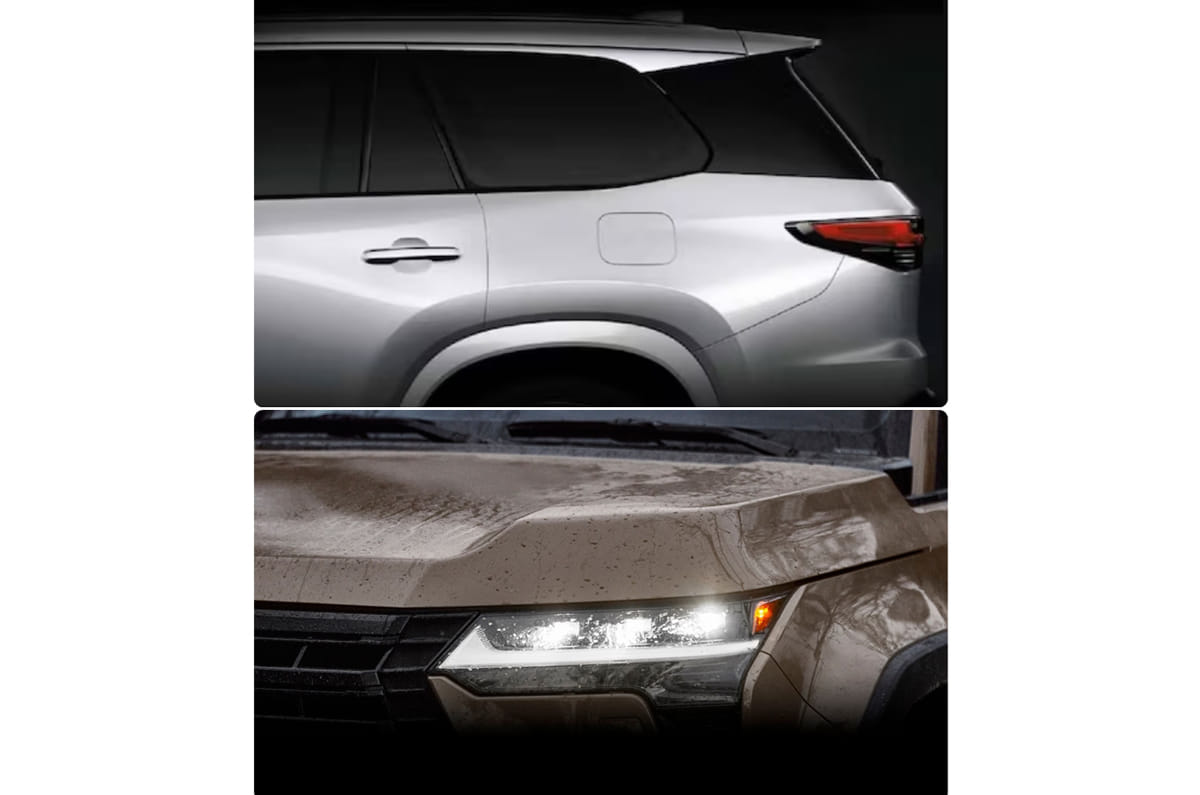 Lexus GX SUV (Prado based), new TX SUV teased ahead of global debut ...
