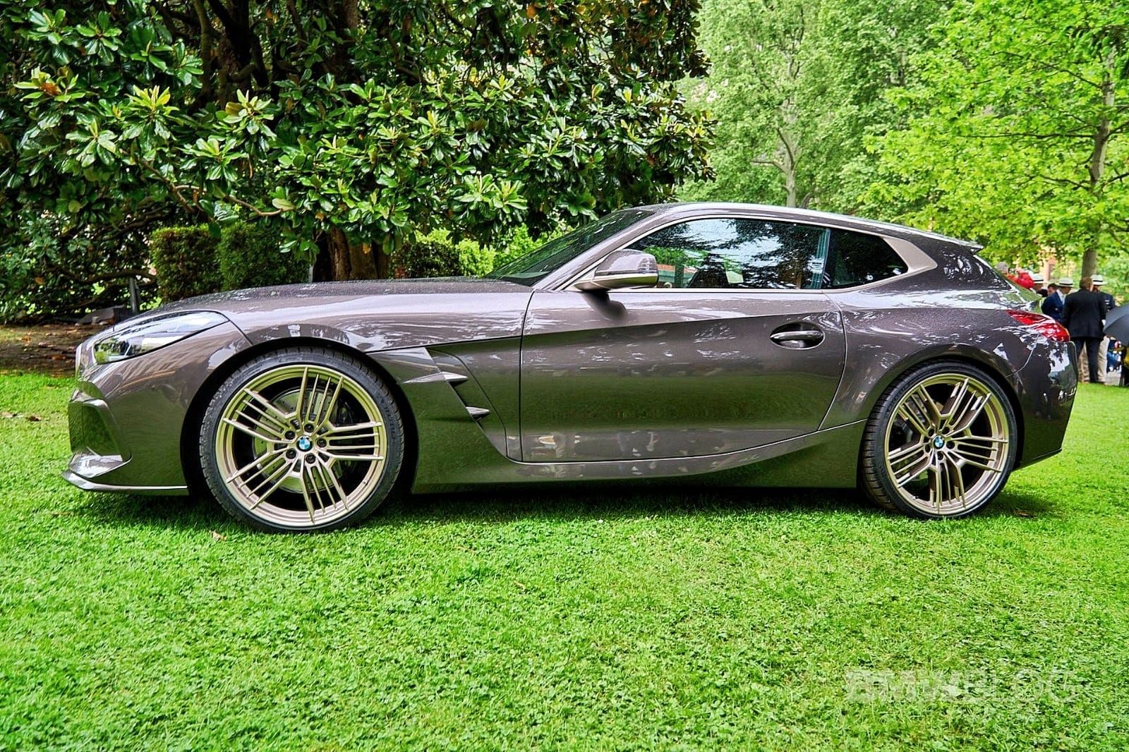 BMW Z4 Touring concept at Villa d’Este could make it to production | Autocar India