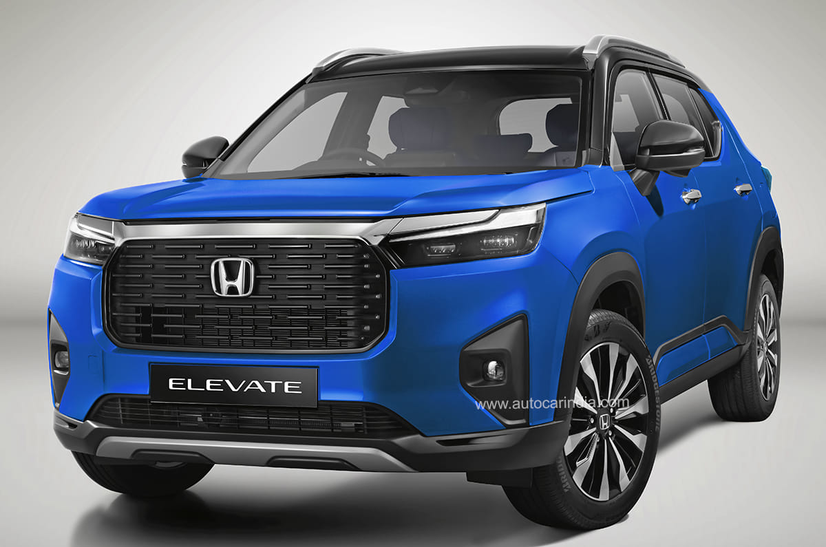 Honda Elevate interior, exterior design, features, styling ...