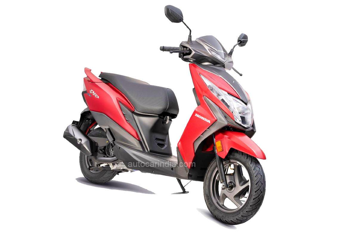 Honda Dio H Smart price, mileage, features | Autocar India