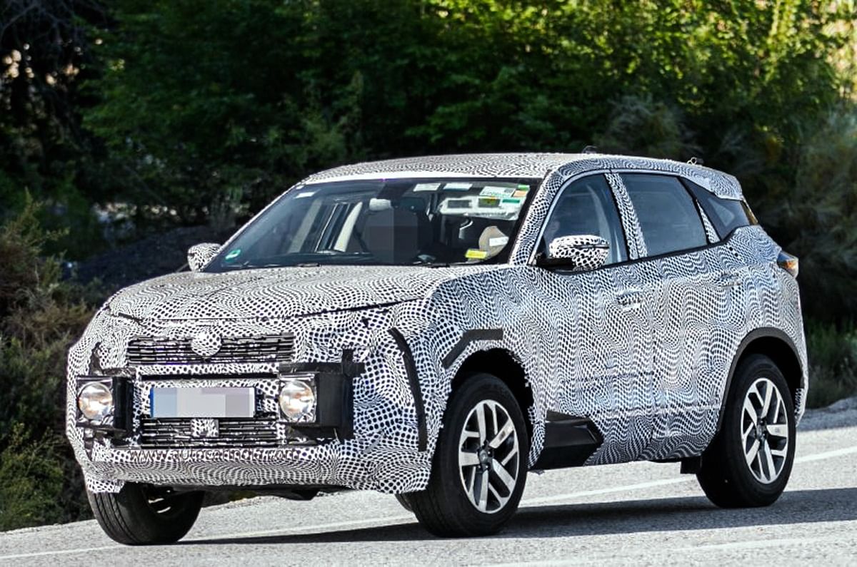 Tata Harrier price, Harrier facelift launch date, features, design ...