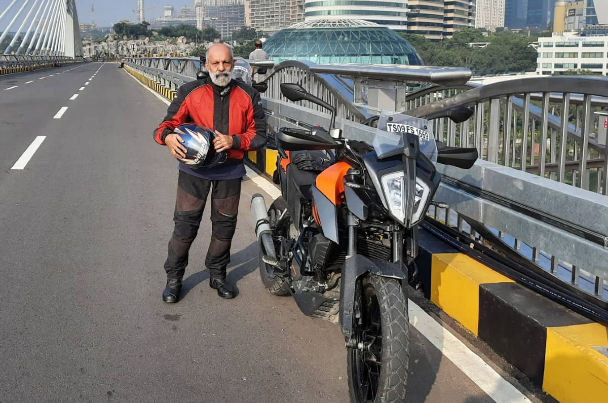 Cinematographer, photographer and motorcyclist Navroze Contractor dies ...