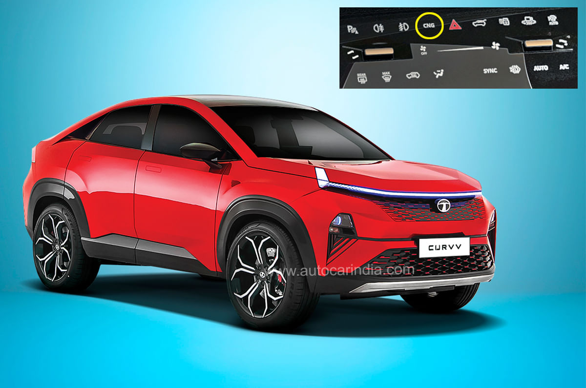Tata Curvv CNG, 360 degree camera, dual zone climate control ...