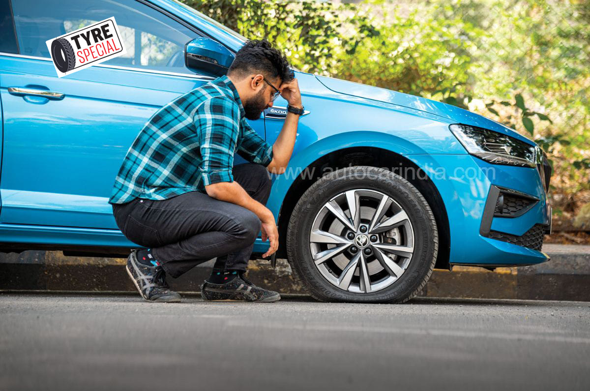 How to avoid a tyre puncture, repair a puncture, tyre pressure ...