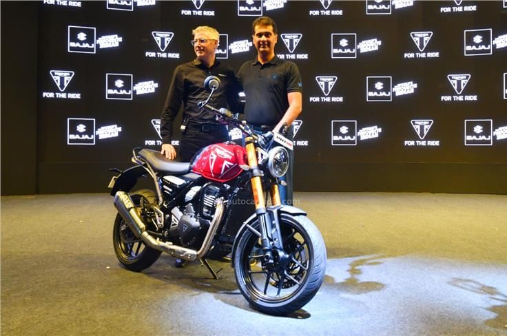 Bajaj-Triumph 400X price; Triumph 400 Scrambler launch date | Autocar India