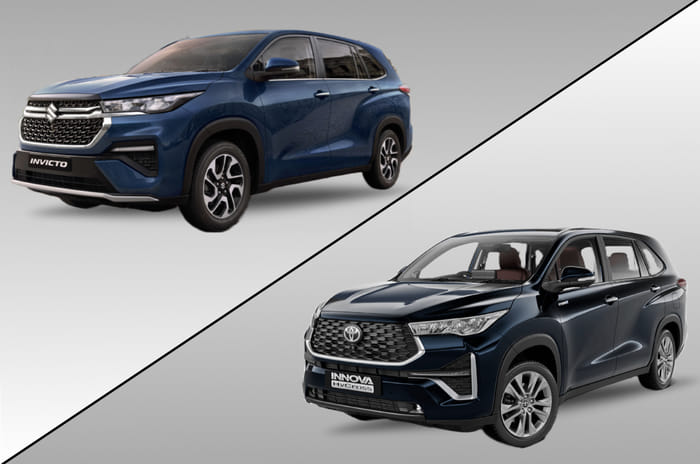 Maruti Invicto price, differences from Innova Hycross, design and ...