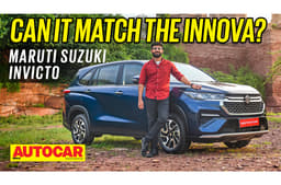 Maruti Suzuki Invicto video review
