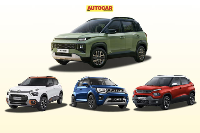 Hyundai Exter price, specifications, dimensions compared with Tata ...