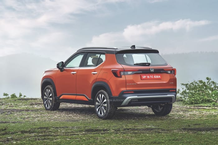 Honda Elevate price, features, engine performance, ride and handling ...