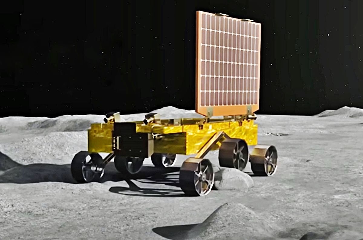 Chandrayaan 3 Moon landing, ISRO Pragyan rover, Vikram lander | Autocar India