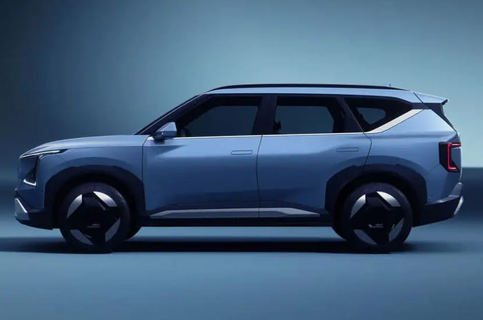 Kia EV5 India launch, production-spec design, interior and features ...