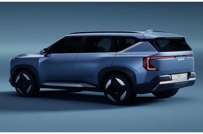 Kia EV5 India launch, production-spec design, interior and features ...