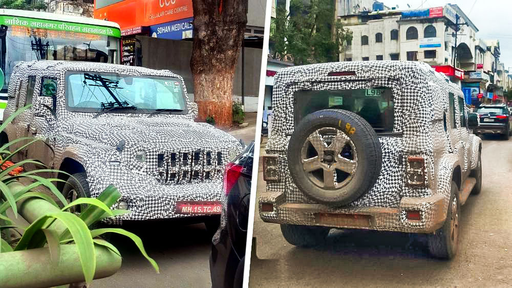 Mahindra Thar 5 door price, design details, feature list, launch date ...