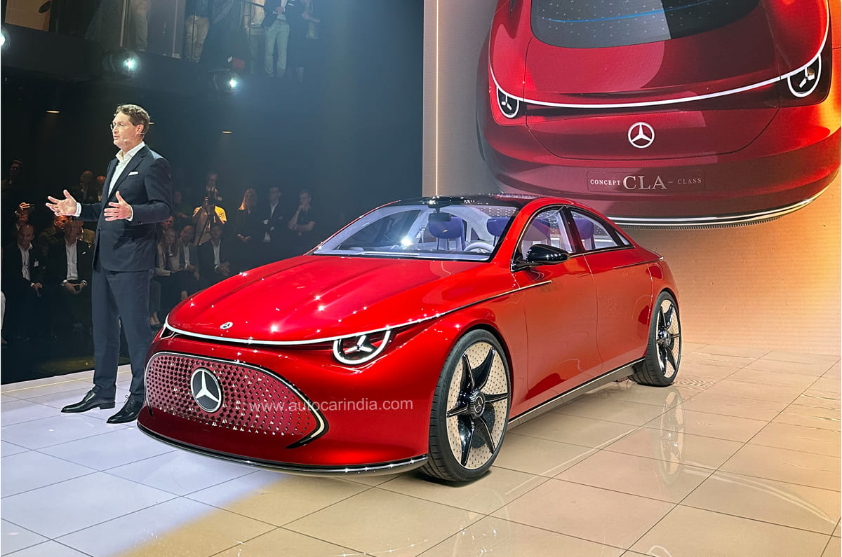Mercedes-Benz Concept CLA Class, powertrain, range, exterior and ...