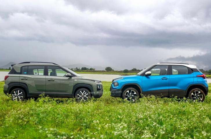 Hyundai Exter price vs Tata Punch performance, exterior design ...