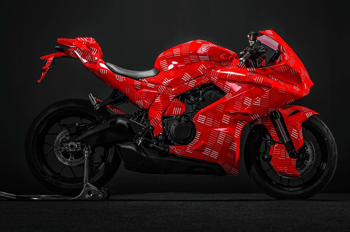 CFMoto 500SR, 675SR previewed ahead of official unveil | Autocar India