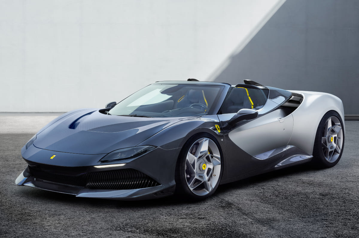Ferrari F8 price, SP-8 supercar, design, specifications | Autocar India