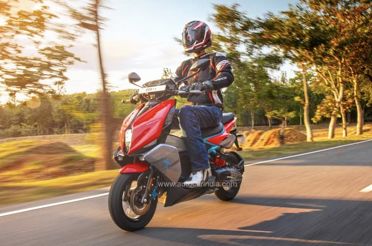 TVS X Price, Images, Features, Mileage, Colours & Reviews | Autocar India