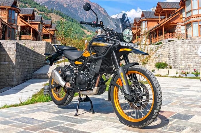 Himalayan 450 price, power, weight, tubeless tyres | Autocar India