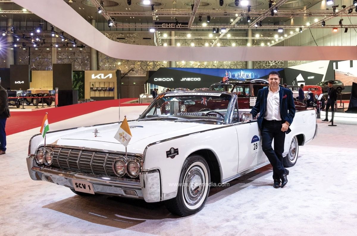 Vintage car price, Yohan Poonawalla collection, Collector of the Year, Geneva Motor Show ...