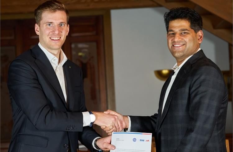 TVS ties up with Emil Frey to enter European markets | Autocar India