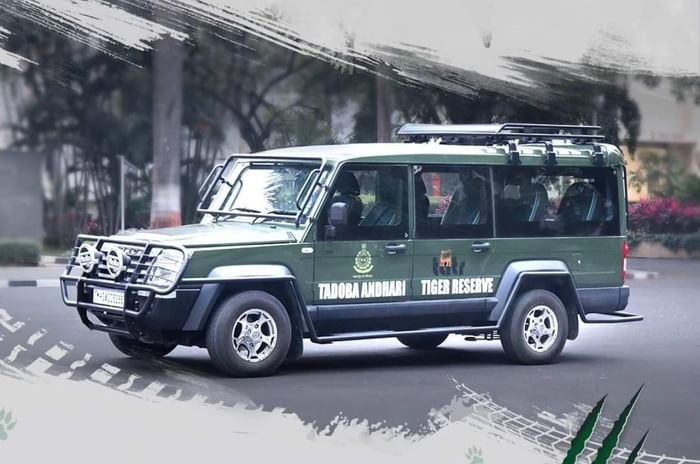 Force Trax Cruiser price, Force Gurkha, Tadoba Tiger Safari SUV ...