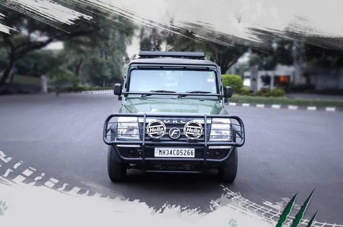 Force Trax Cruiser price, Force Gurkha, Tadoba Tiger Safari SUV ...