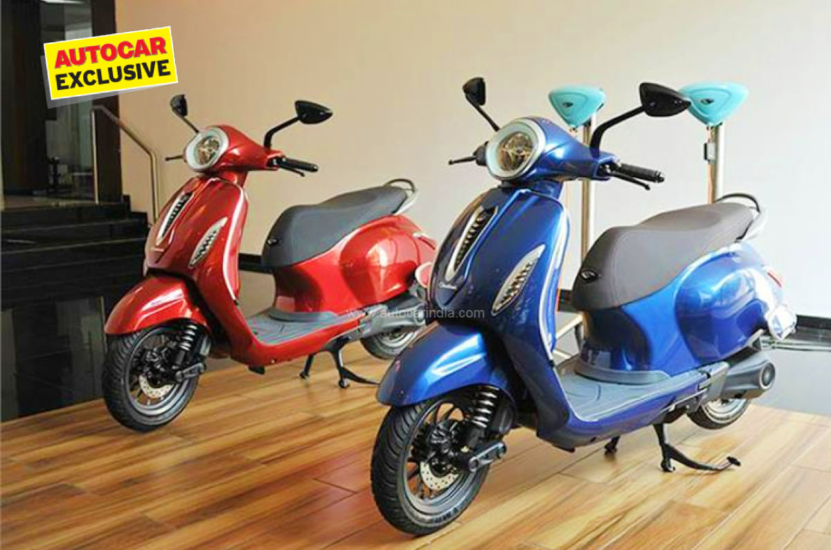 Bajaj Chetak price, Chetak Premium range, updated model India launch ...