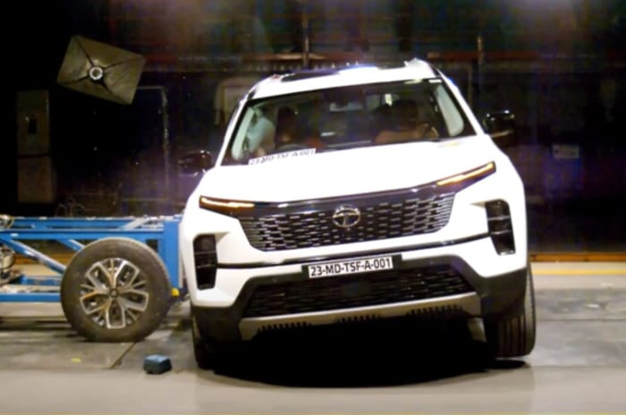 Tata Harrier BNCAP, Safari crash test, Tata safety | Autocar India